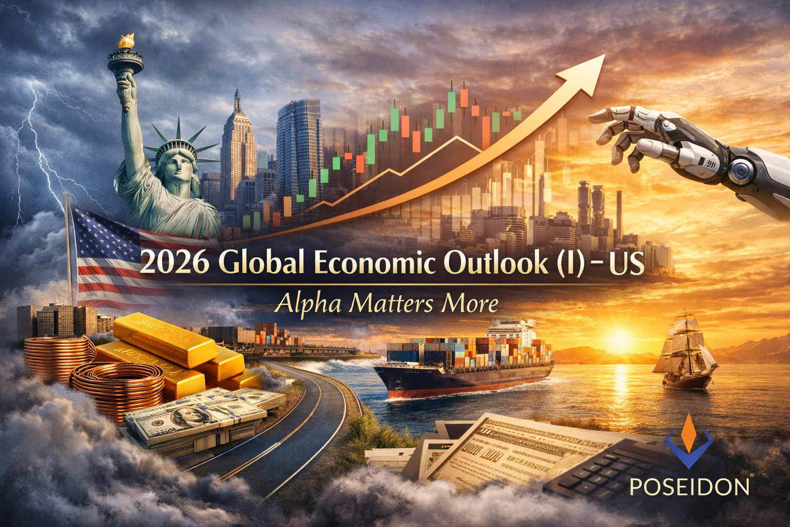 Poseidon Partner - Foresights - 2026 Global Economic Outlook (I) – US – Alpha Matters More